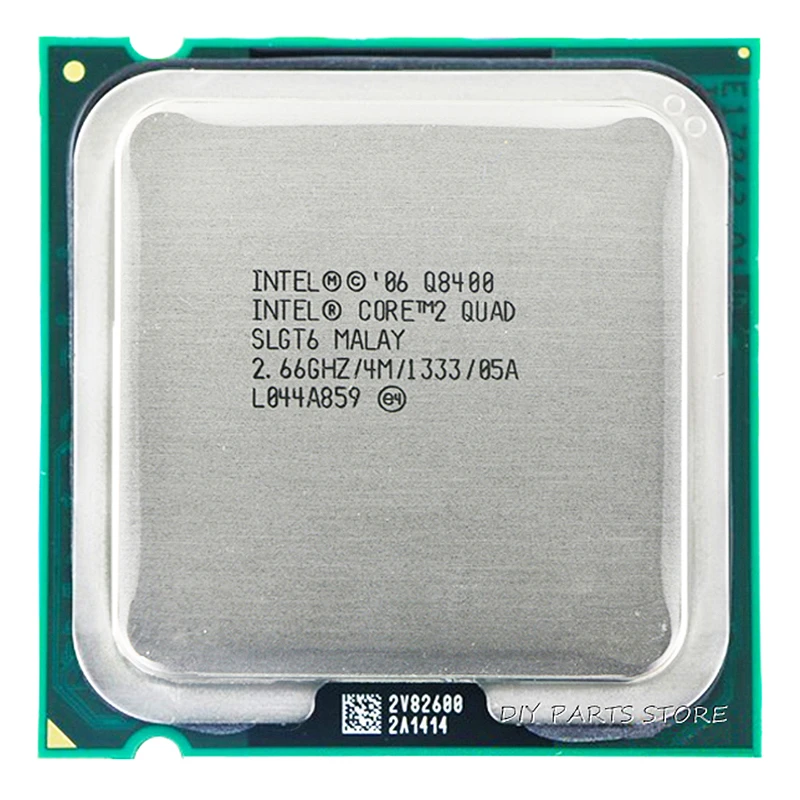 4 Core Intel Core 2 Quad Q8400 Cpu Processor 2.66ghz/ 4m /1333ghz ...