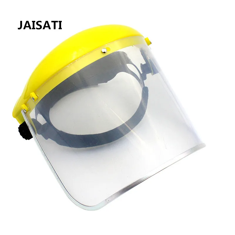 JAISATI Organic protective face screen transparent closed head ...