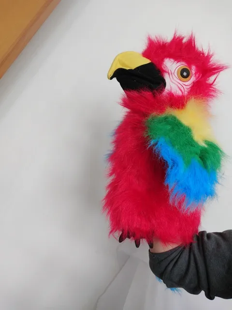 The Puppet Company Large Birds Bird of Paradise Hand Puppet Cockatiel ...