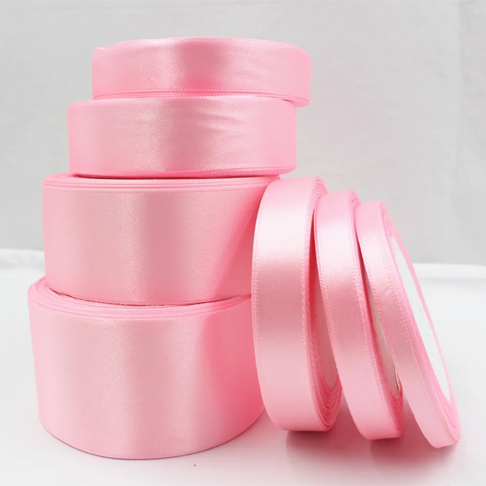 004 ,free shipping Wholesale 25 Yards Silk Satin Ribbon , Wedding ...