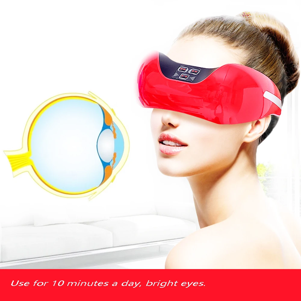 Wireless Charging Eye Protection Instrument, 3d Green Light Vision ...