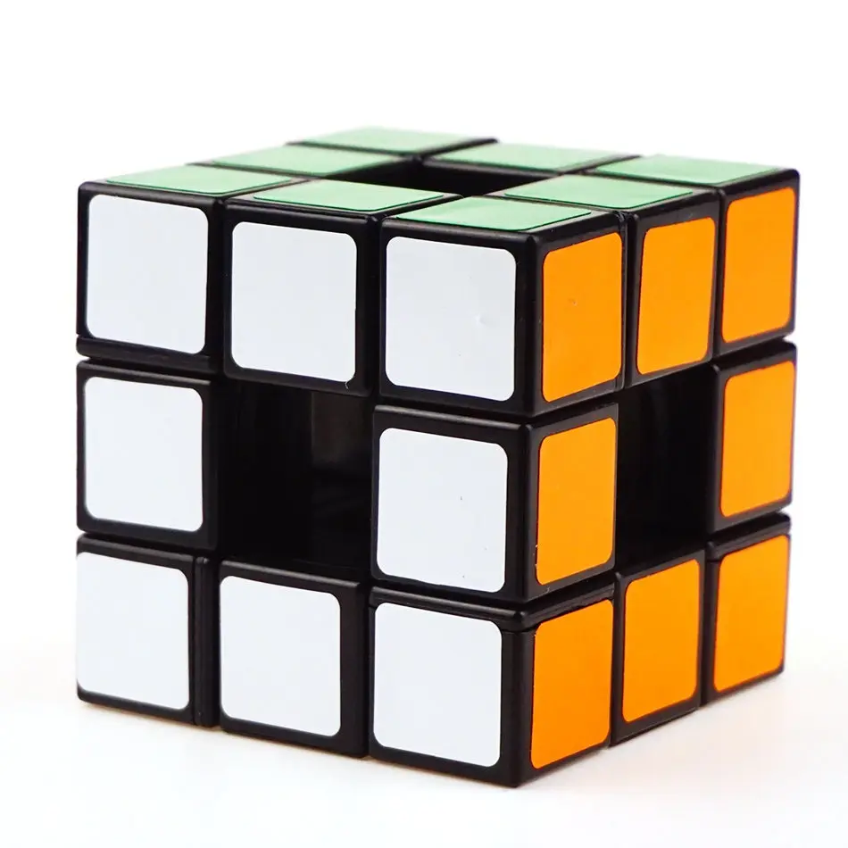 LANLAN 3X3 Cube 3X3X3 Hollow Magic Cube 3 Profissional 