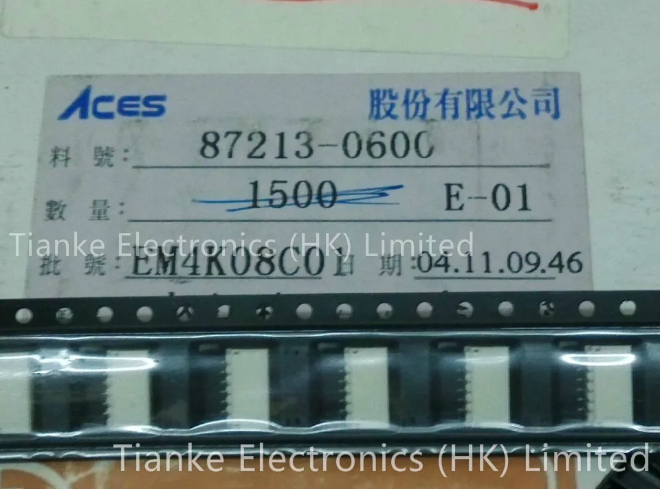 Original ACES Connector 87213 0600|ace frehley|connector lcdace ...