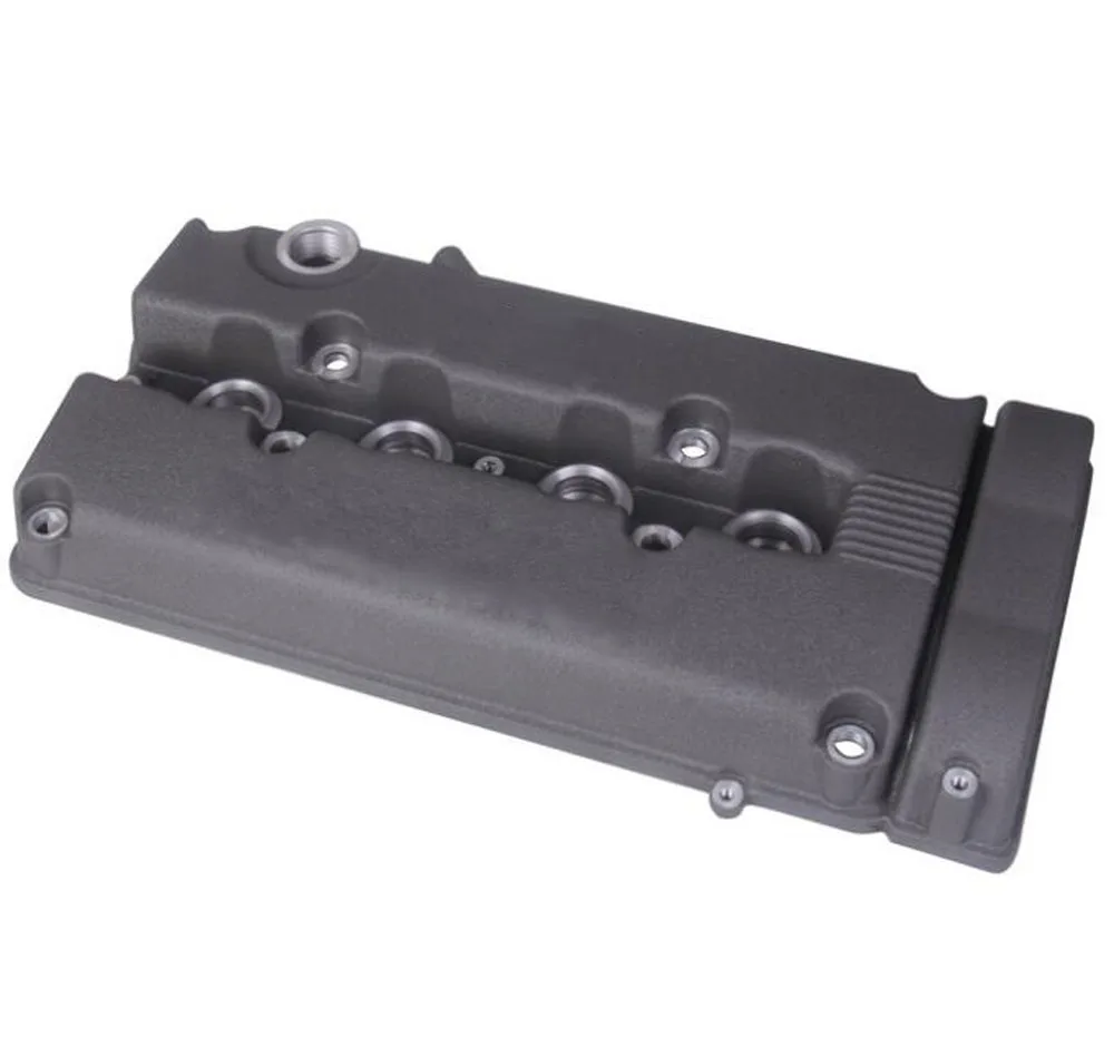 Car Refit Engine Cover Aluminum Alloy Metal Engine Valve Cover Suitable ...