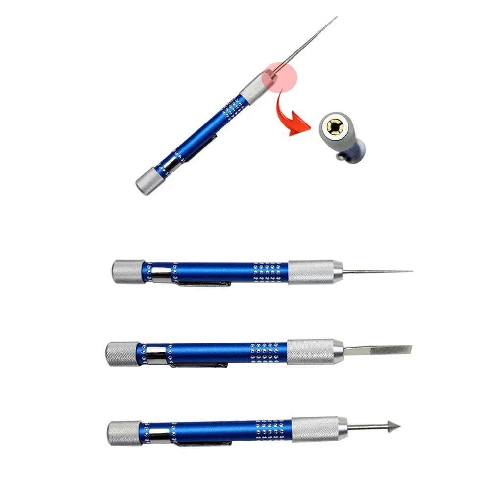 4 in 1 Mini Diamond Grit Sharpener Needle File Set Files For Metal ...