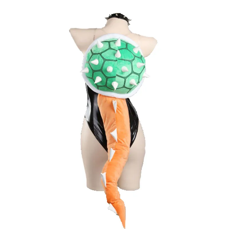 Super Mario Bowsette Cosplay Costume Bowser Cos Mario Princess ...