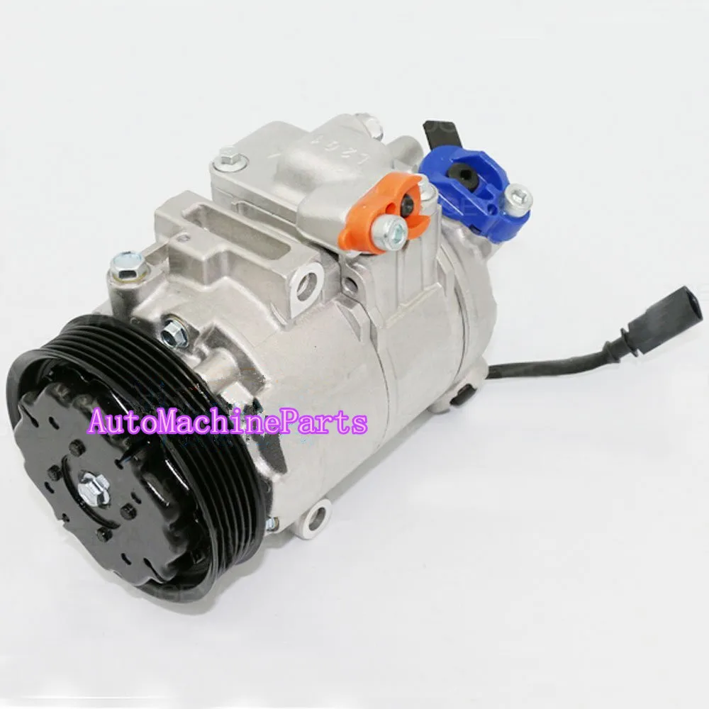 Holdwell compresor de aire acondicionado 6Q0820808F, refrigerante R134A ...