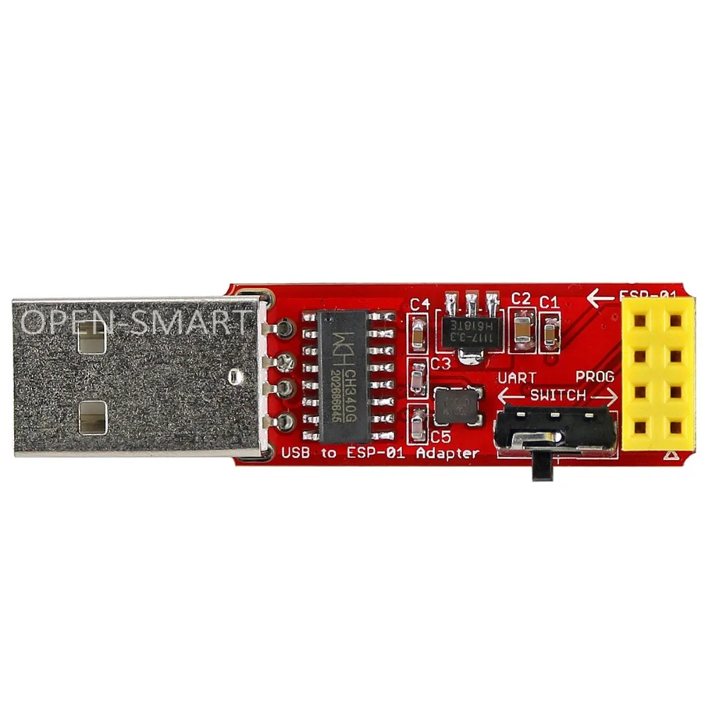 Buy Usb To Esp8266 Esp 01 Wi Fi Adapter