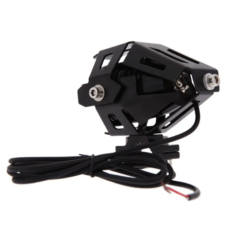 Waterproof CREE LED U5 Spot light Motorcycle Headlight Fog Light 30W ...