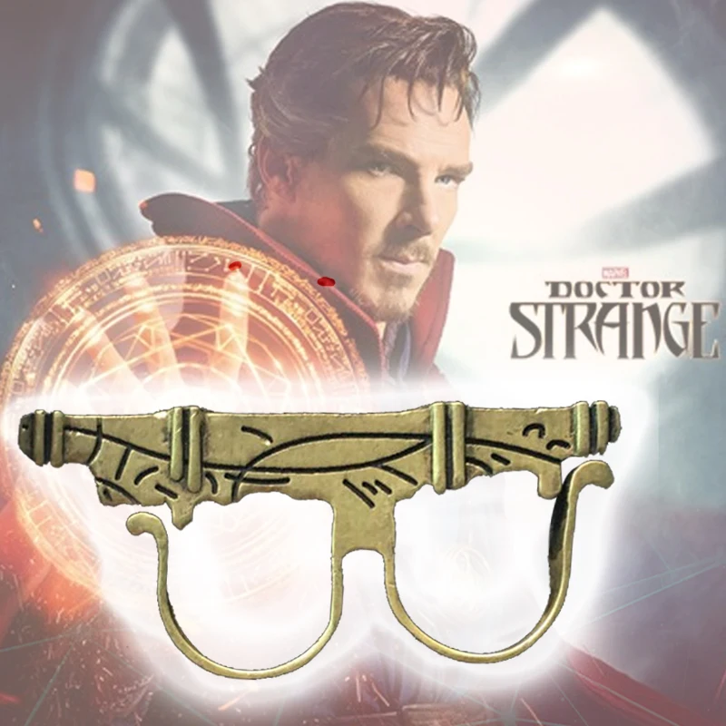 Freeshipping Doctor Strange cosplay ring Stephen Strange finger ...
