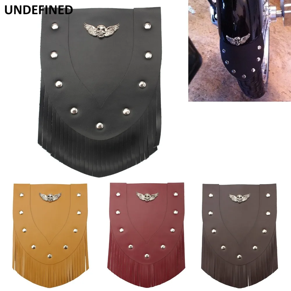 Pu Leather Motorcycle Fender | Pu Leather Mud Guard Flap - Covers ...