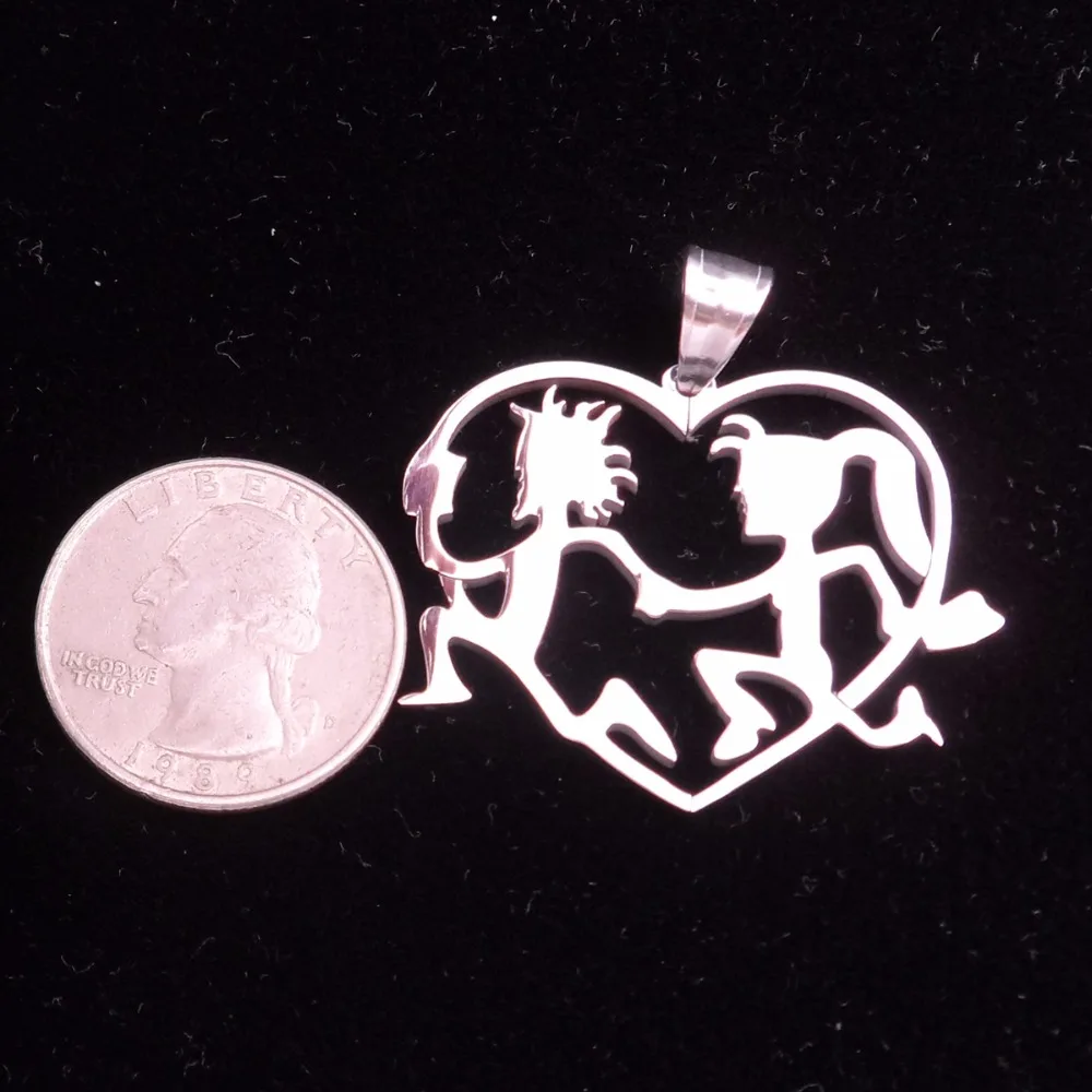 Hatchet Man And Hatchet Girl Love