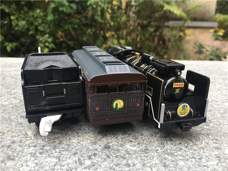 Takara Tomy Plarail S-53 Locomotive C57-1 SL Yamaguchi Electric ...