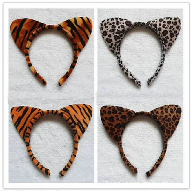 Online Buy Wholesale tiger ears headband from China tiger ears headband ...