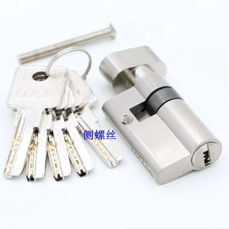 Дверная аппаратная безопасность 52 мм цилиндр Межкомнатная дверь ...