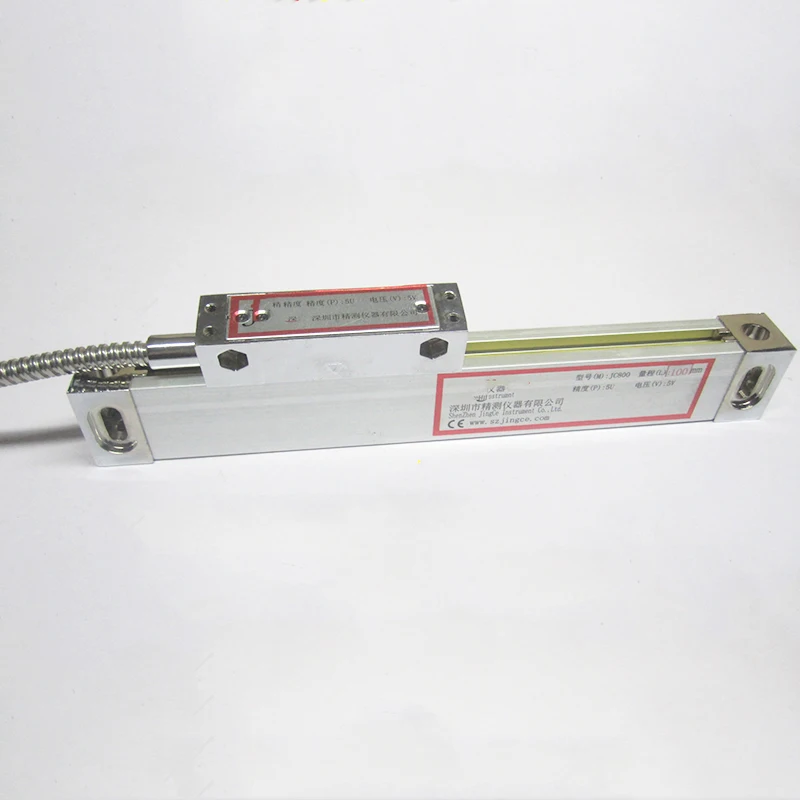 High Accuracy 1pcs CNC Linear Scale Linear Sensor 150mm|sensor linear ...