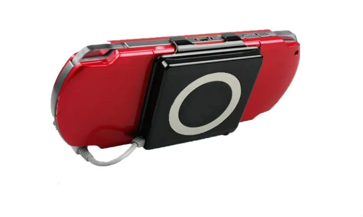 PSP2000 PSP3000 Back mounted battery Charging external battery External ...