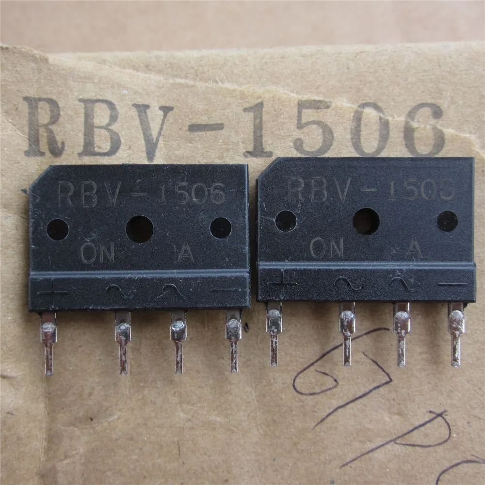 RBV 1506 RCX100N25 nuevo y original, 10 unids/lote|Circuitos integrados ...