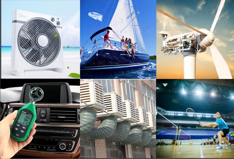 Professional wind-gauge Anemometer Handheld airometer wind speed ...