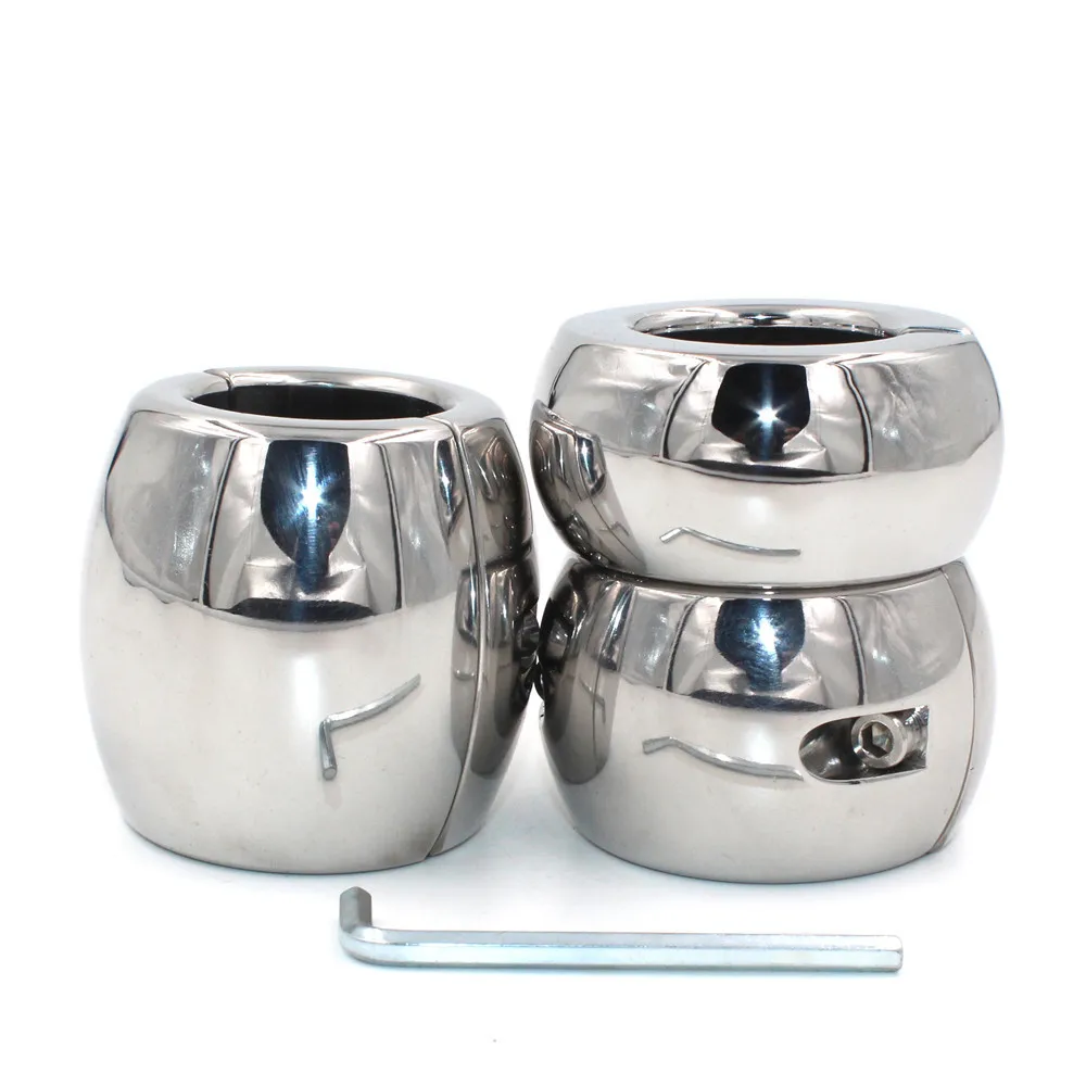 Metal Scrotum Pendant Ball Stretchers Testis Weight Penis Restraint ...