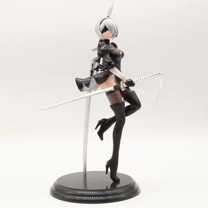 NieR:Automata YoRha No.2 Type B Action Figure YoRha 2B PVC figure Toy ... NieR:Automata YoRha No.2 Type B Action Figure YoRha 2B PVC figure Toy ...