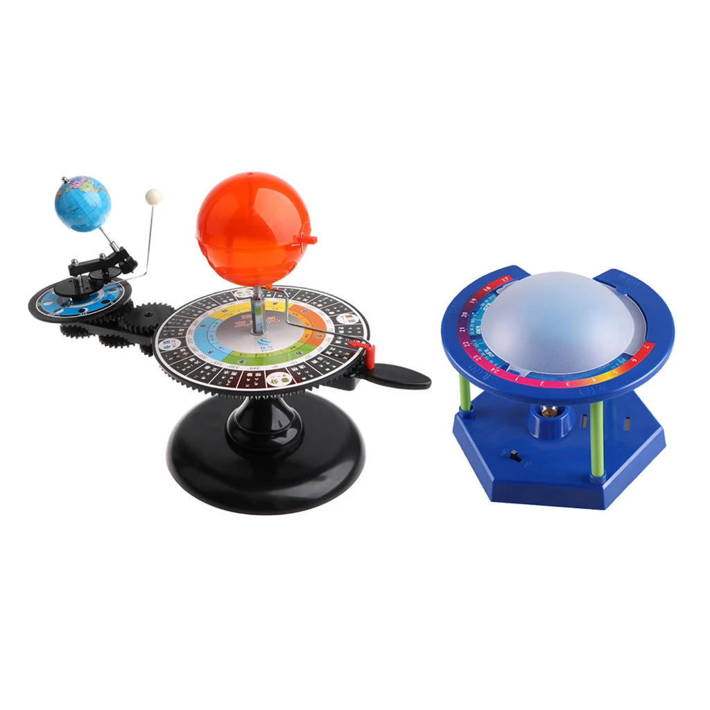 Star Planetarium Projector & Sun Earth Moon Orbital Planetarium Model ...