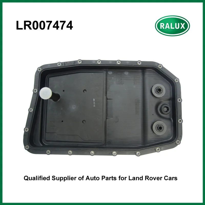 디스커버리 3/4 랜드 레인지 로버 스포츠 용 자동 변속기 오일 팬 필터 및 가스켓이있는 BMW 재규어 6 속도 LR007474 ...