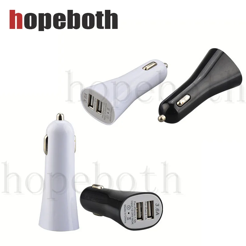 5V 2.1A Dual 2 Usb Port Fast Charging Mini Micro Dual USB Car Charger ...