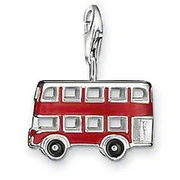 Fashion-Red-London-Bus-Diy-Charms-Fit-Bracelets-Necklaces-Making ...