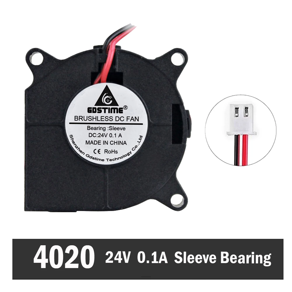 40mm x 40mm x 15mm Dc Brushless Cooling Fan GDSTIME 40mm 24v Fan ...