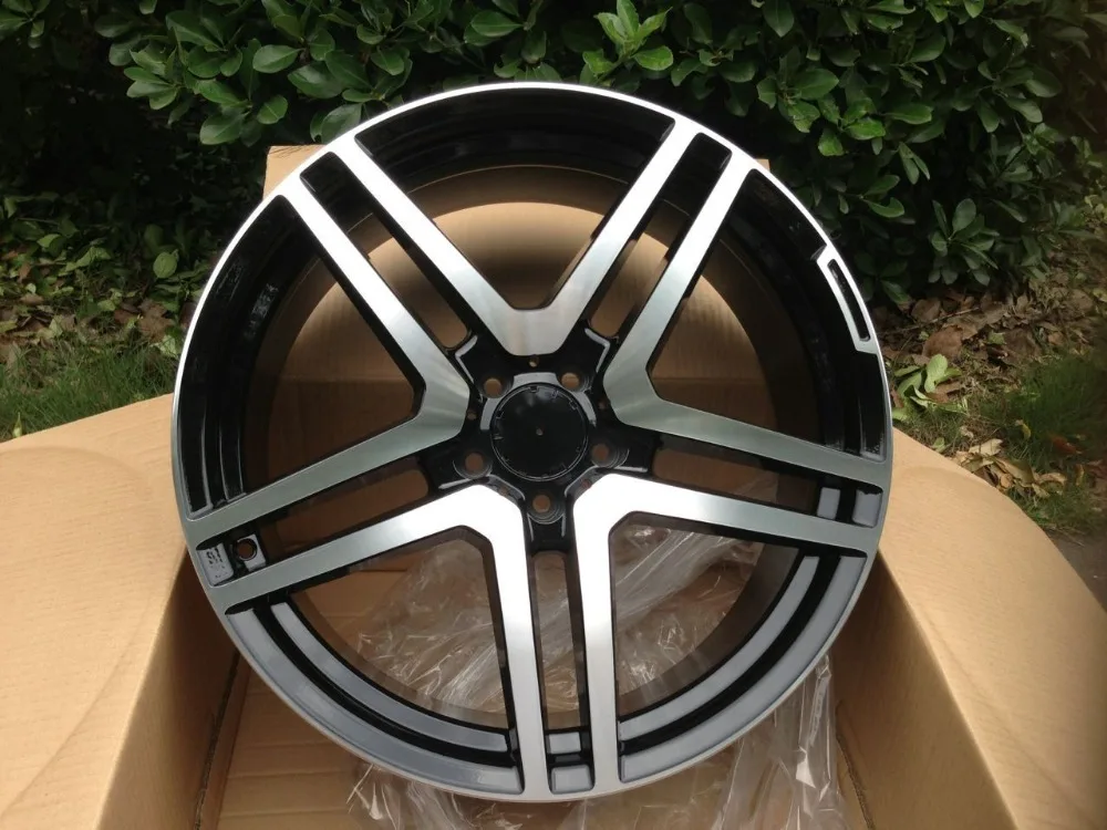 4 New 20x8.5 Rims wheels ET 45mm CB 66.6mm Alloy Wheel Rims W815|rims ...