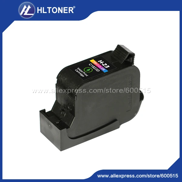 2 개 호환 잉크 카트리지 HP45 HP23 데스크젯 710c에, 712c, 720c, 722c, 810c, 812c, 815c ...