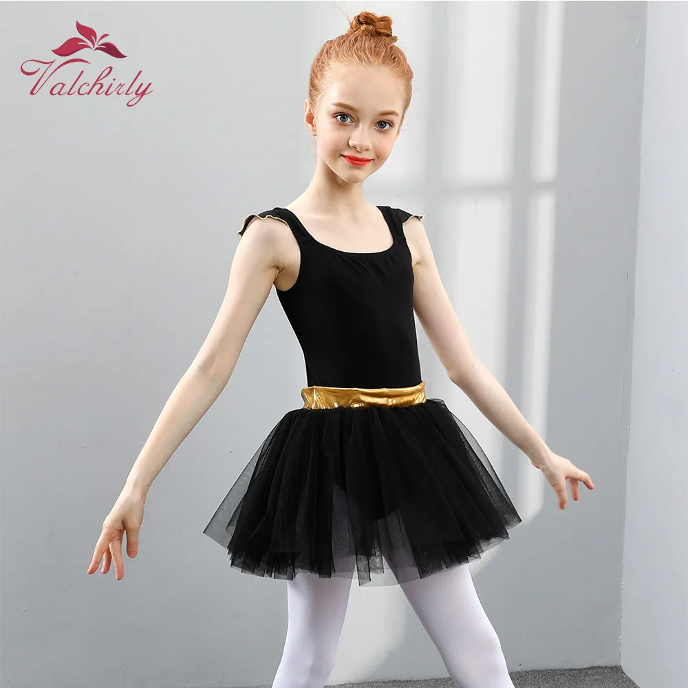 New Dance Wear Girls Ballet Dress Gymnastics Leotard Kids Ballet ...