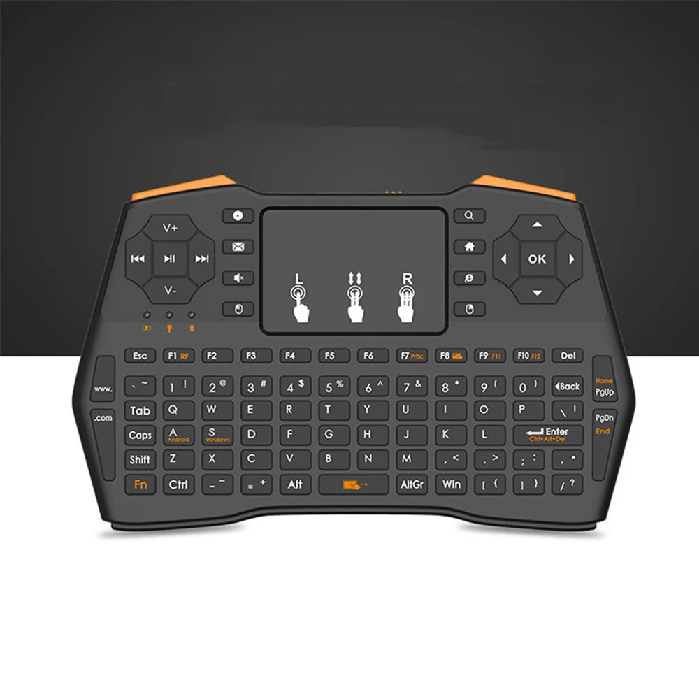 2.4GHz Wireless Fly Air Mouse Mini Keyboard Combo Multifunction Game ...