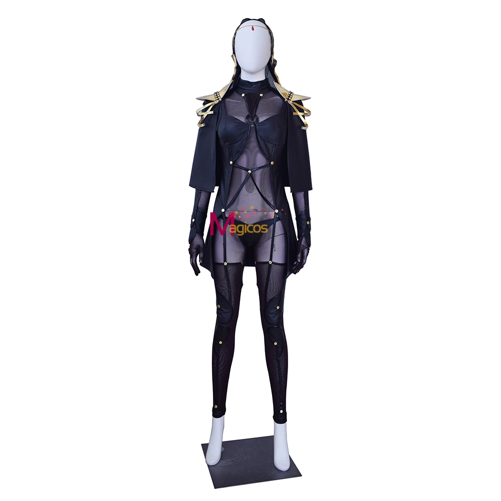 Anime Fate Grand Order Scathach Cosplay Costume Fate EXTELLA LINK ...