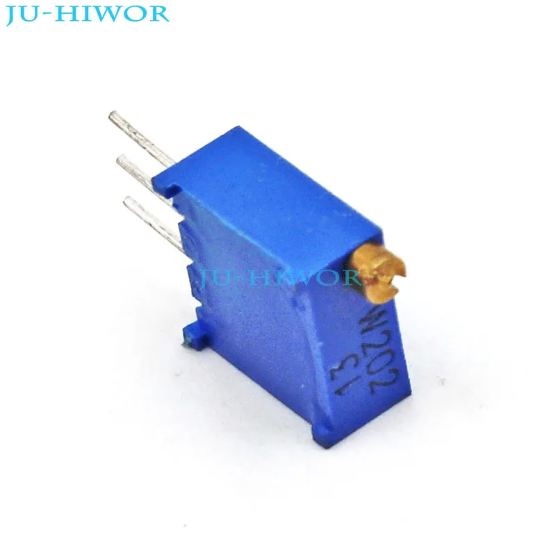 50pcs-lot-3296-202-2K-potentiometer-3296W-Trimming-Potentiometer ...