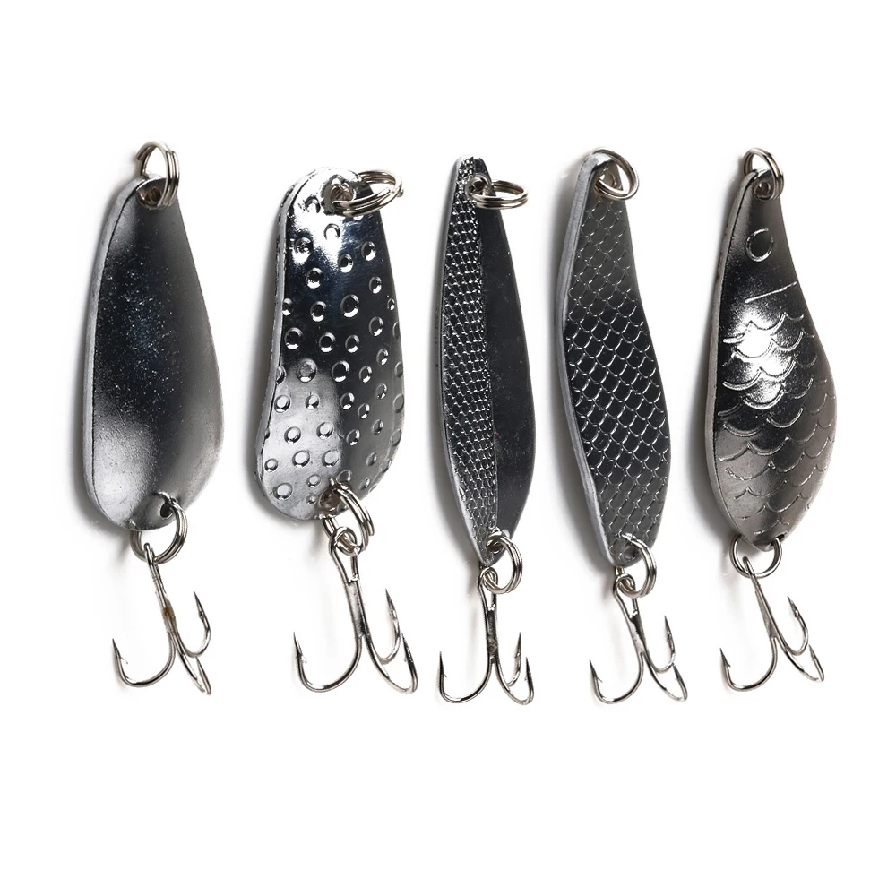 Hengjia-1pcs-Metal-Spinner-Spoon-Fishing-Lure-Hard-Baits-Silver-Sequins ...