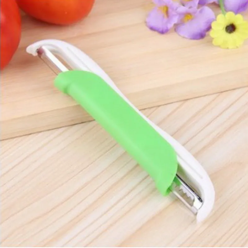 1pcs Handheld Grip Slicer Fruit Vegetable Apple Peeler|vegetables ...