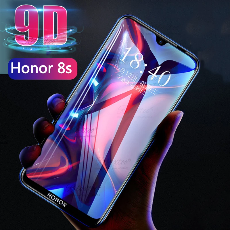 9D Curved screen protector for Huawei Honor 8s KSE LX9 Tempered ...