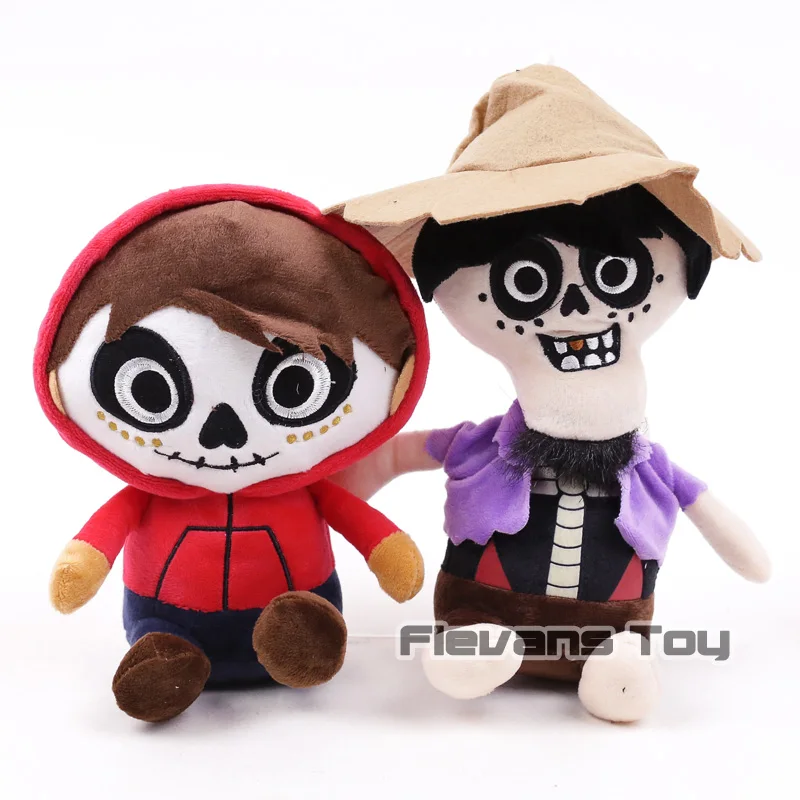 Aliexpress.com : Buy Hot Movie COCO Pixar 2017 New Plush Toys Miguel ...