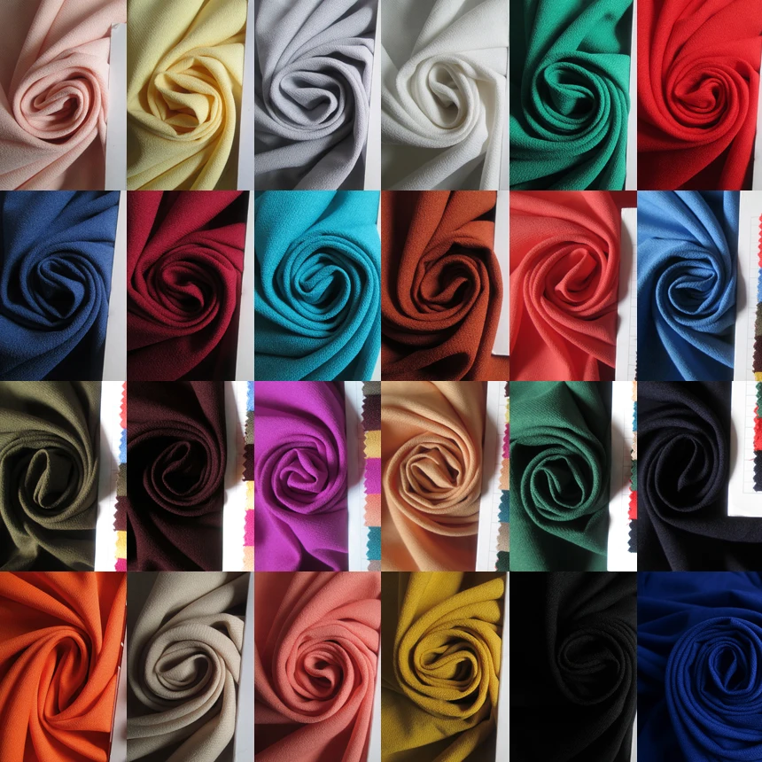 100cm*150cm 150D high grade matte mess chiffon fabric diy clothing ...