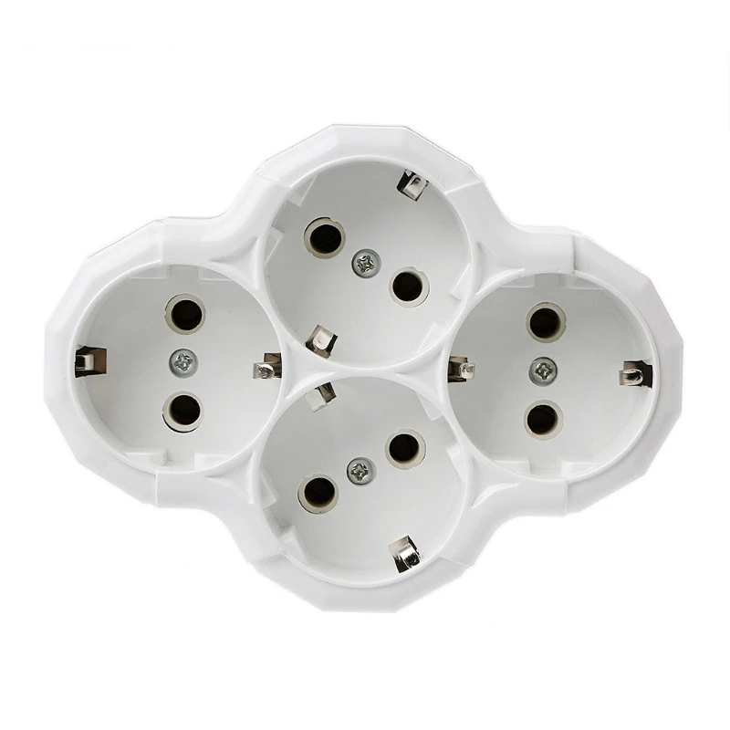 250 16A 120 x 40mm European Standard Conversion Socket Romanian CE ...