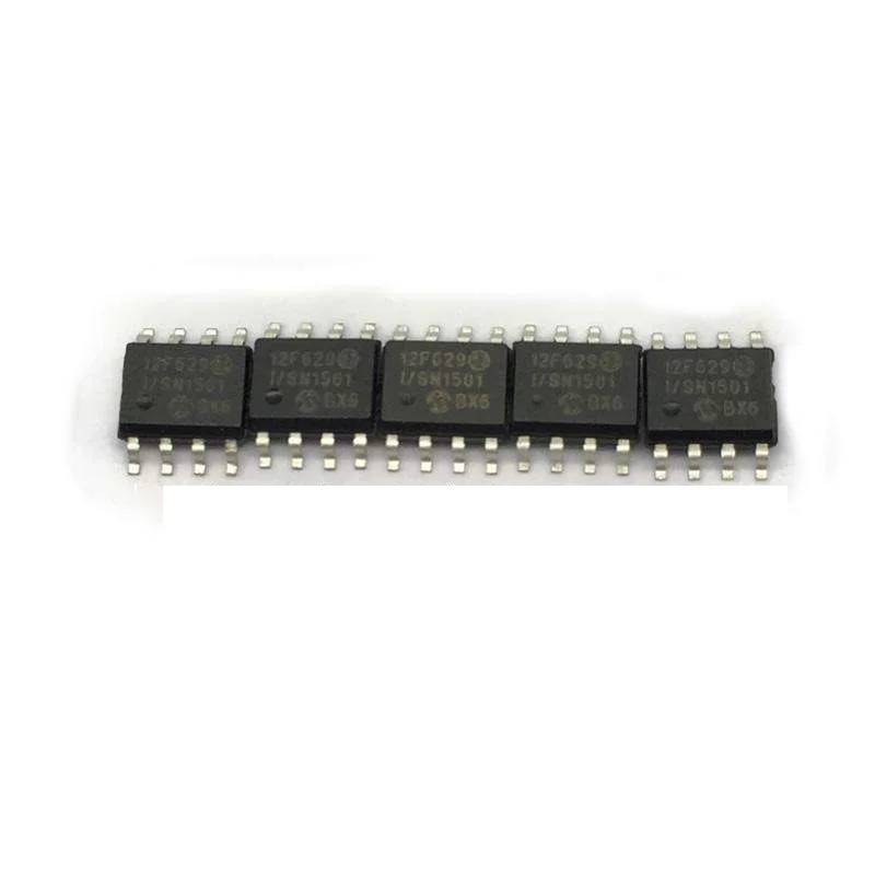 5pcs/lot Smd Pic12f629-i/sn Chip 8-bit Flash Microcontroller Original Sop-8 - Integrated ...