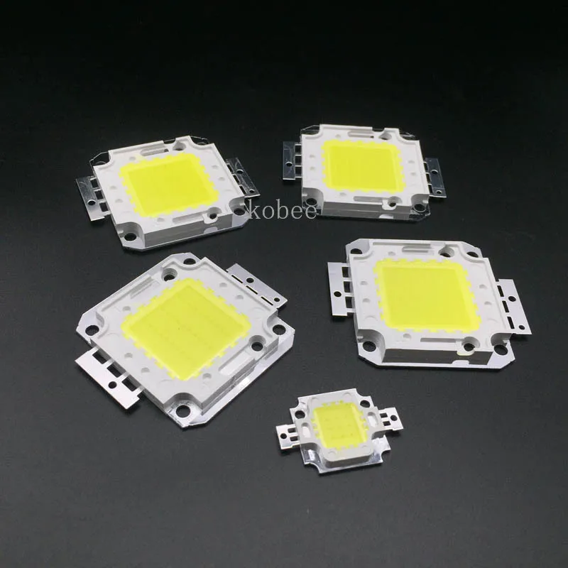 Puce de lampe LED intégrée COB, haute puissance, ampoule de budgétaire bricolage, SMD, DC, 9V ...