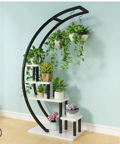 New style sitting room family use pattern rack multilayer indoor ...