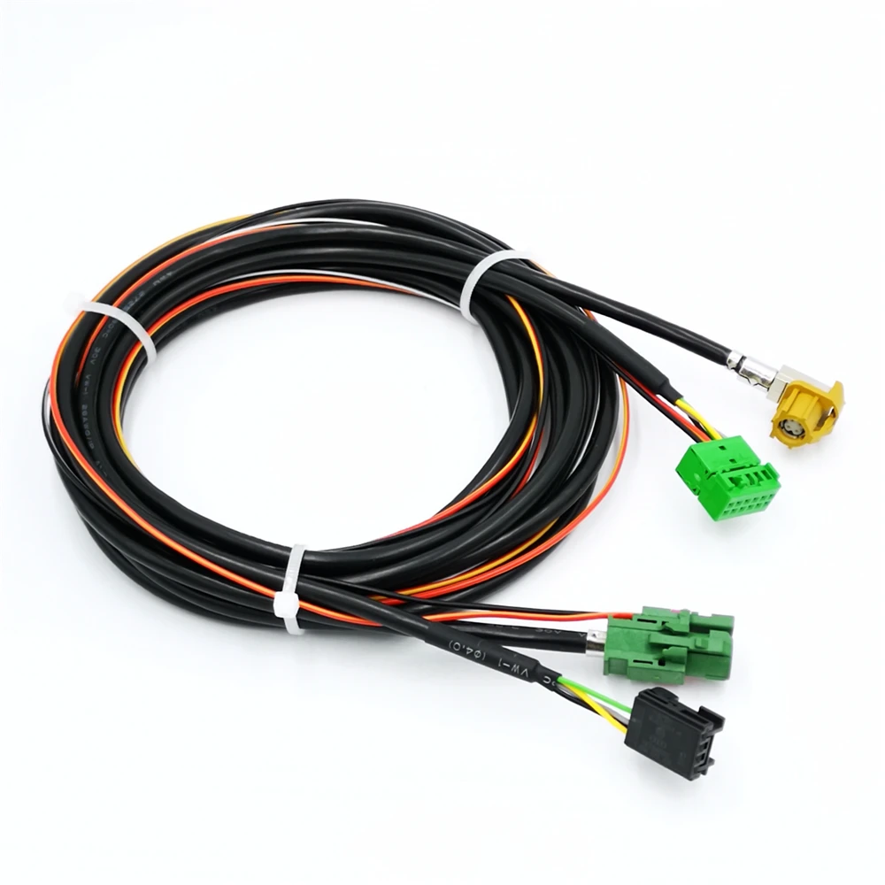 For VW Golf MK7 7 Passat B8 Tiguan 2017 2018 CarPlay Interface USB ...