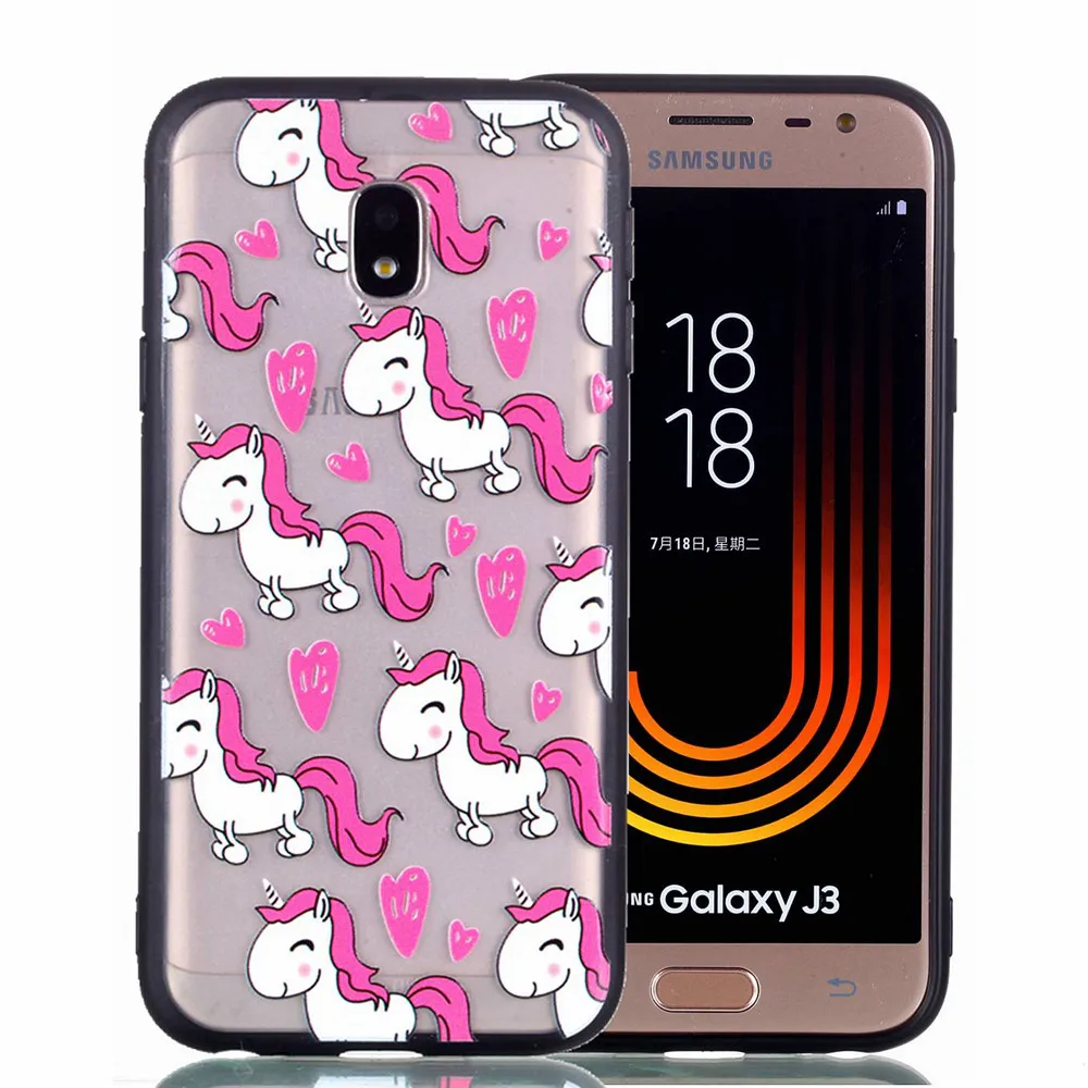 ase For Samsung Galaxy J330 Case Silicone Soft TPU 3D Cute Phone Cases ...
