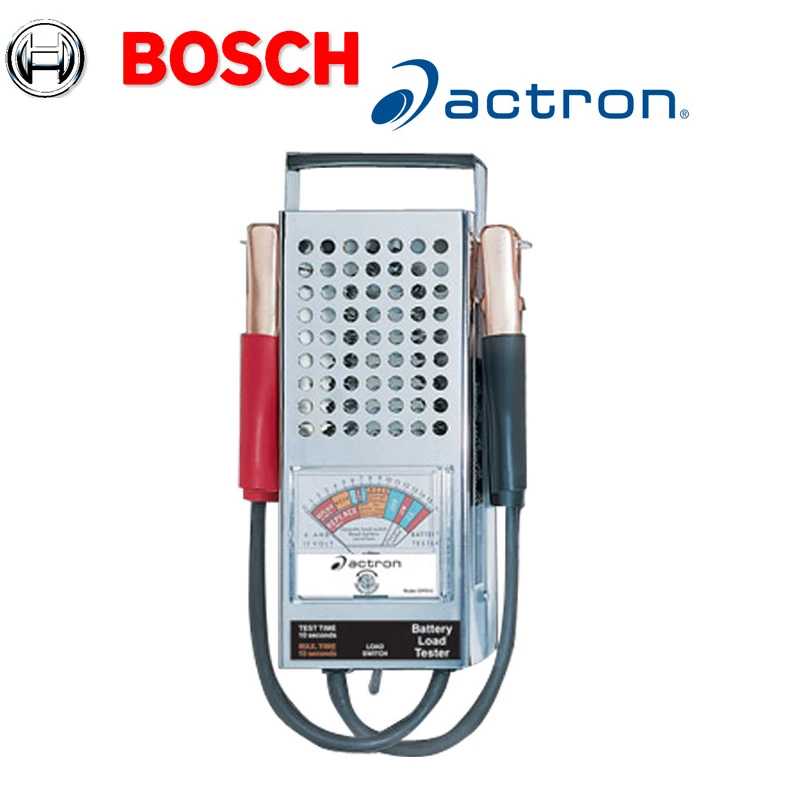 Bosch Actron Battery Load tester 100 amp CP7612C| | - AliExpress
