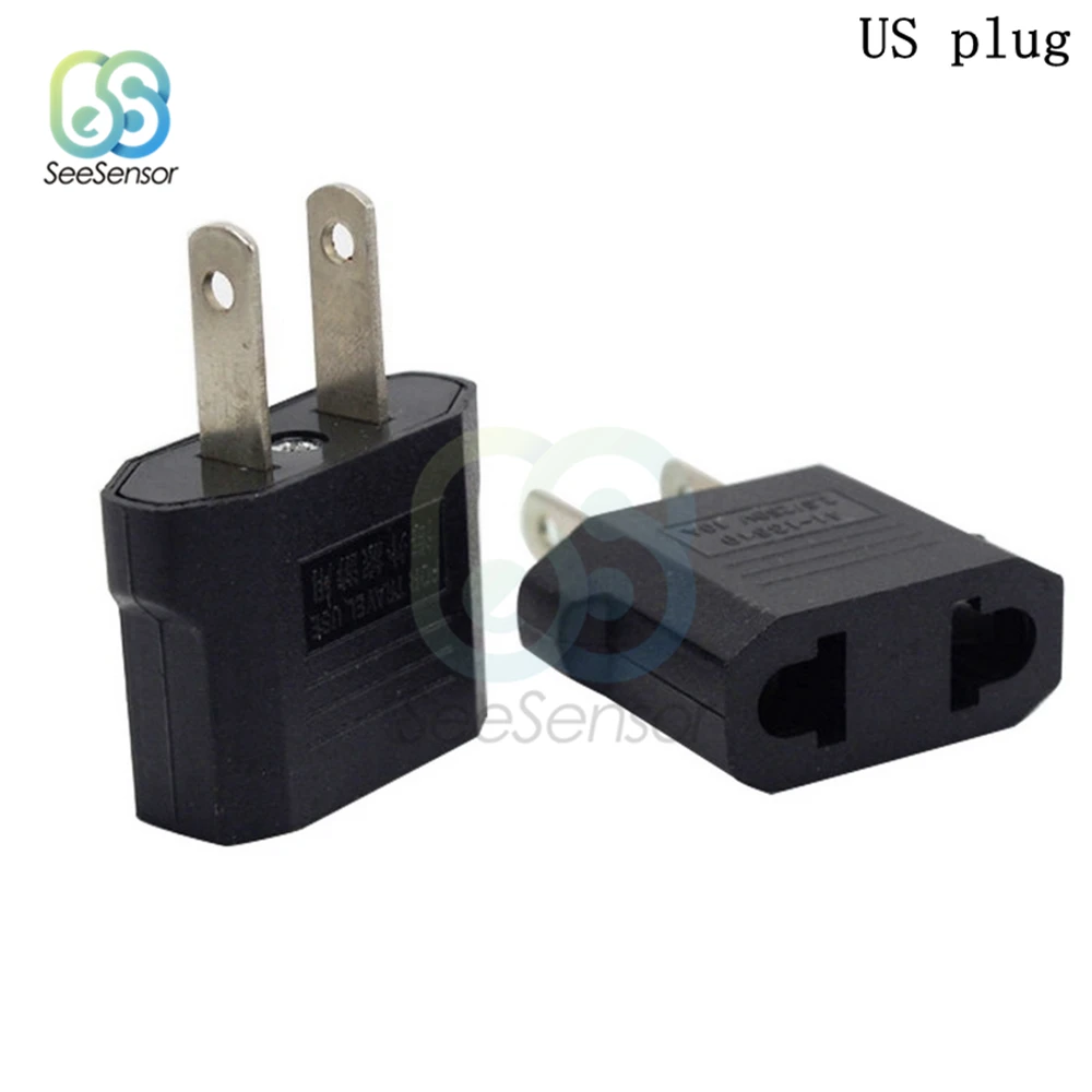 5Pcs-Universal-Travel-Power-Plug-Adapter-AU-to-US-Adapter-Converter ...