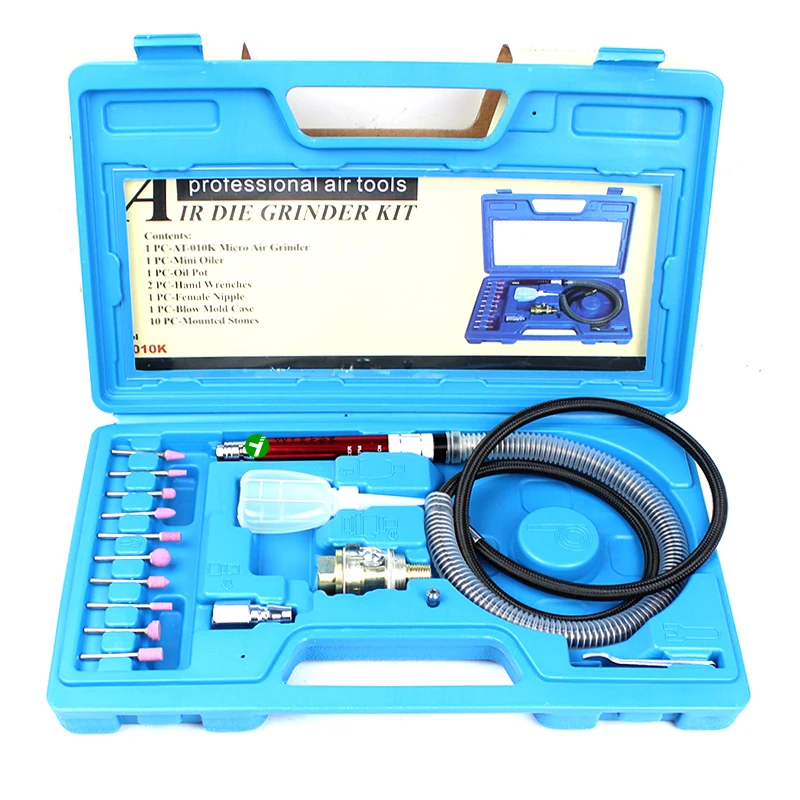 High-speed Air Micro Grinder Grinding Cutting Pneumatic Tools 54000rpm ...